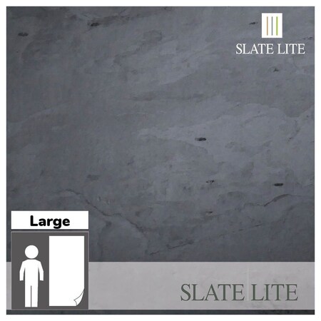 Slate-Lite Slate-Lite Nero 94.48in x 47.24in 10010010 | Zoro